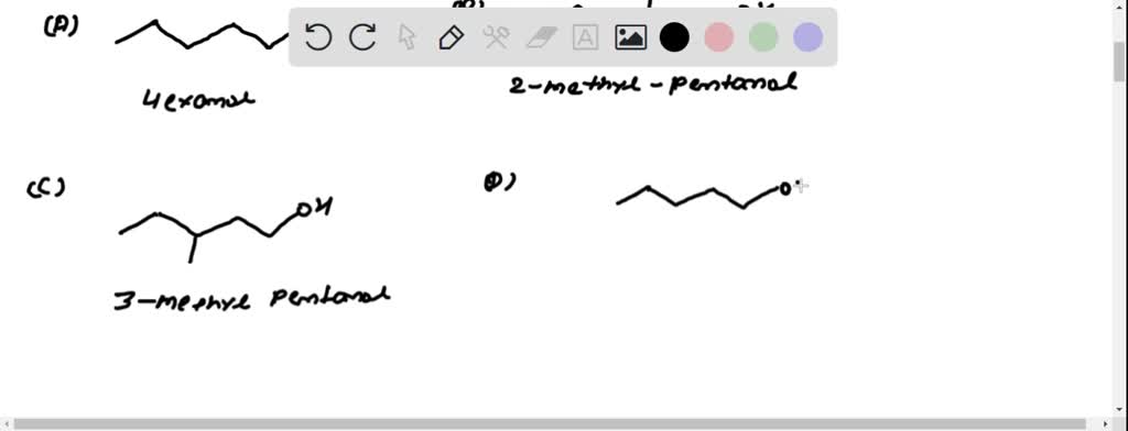 SOLVED: The total number of primary alcohols corresponding to the ...