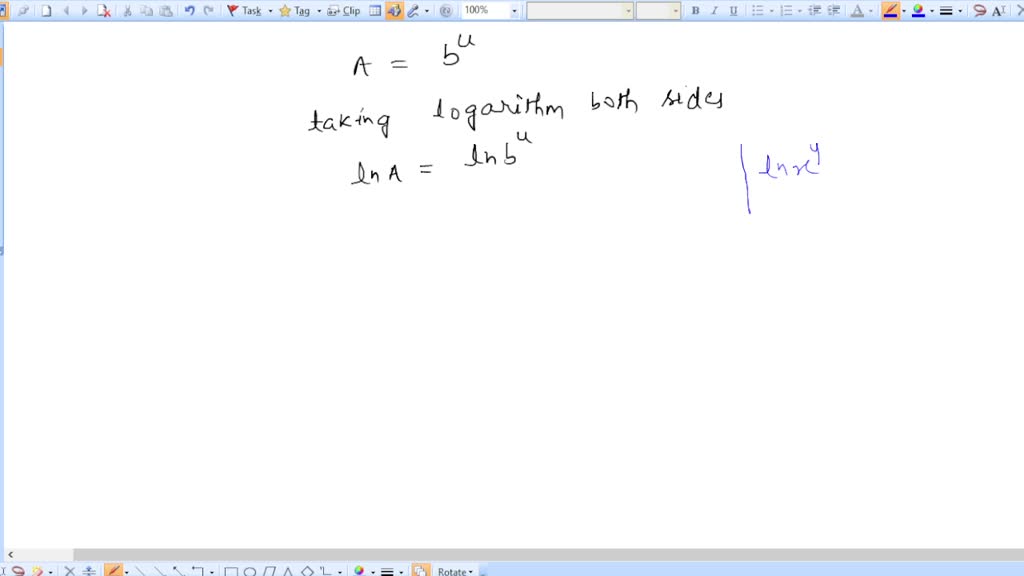 SOLVED: 'Expand the logarithm: (No exponents or radicals ) log (u5v4) Format B I U'