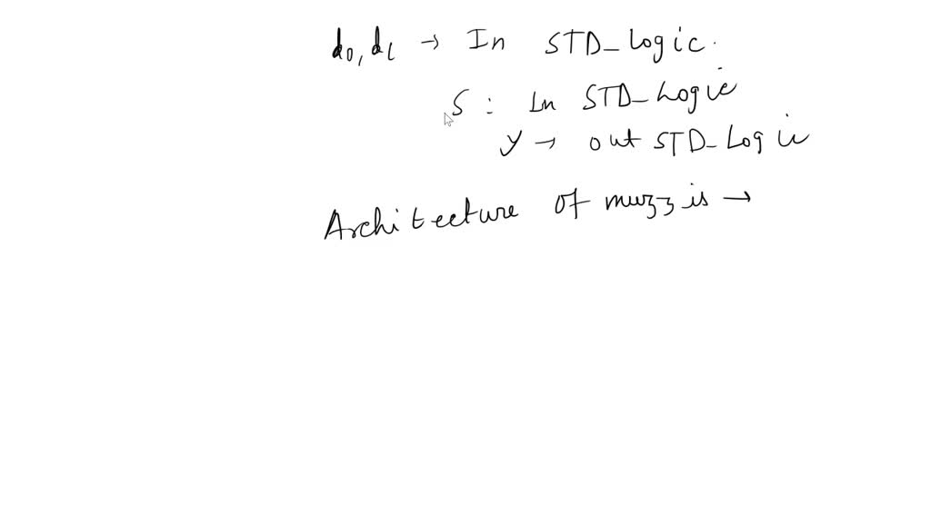 SOLVED: Problem 4: Write VHDL code for the following MISR (Multiple ...