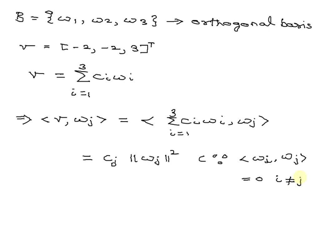 SOLVED: 10.9. Gram-Schmidt process O.O/10.0 points (graded) Let B = v1, V2 , V3 , V4 be basis of ...