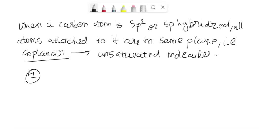 SOLVED: Draw 3 different isomers for each prompt containing 6 carbon ...