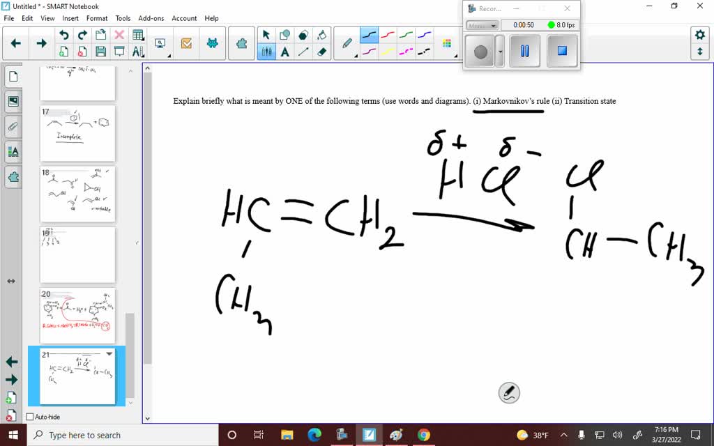 SOLVED: Explain briefly what is meant by ONE of the following terms ...