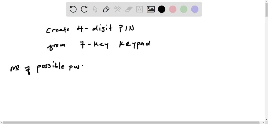 SOLVED: My bank requires me to establish a four-digit PIN (personal ...