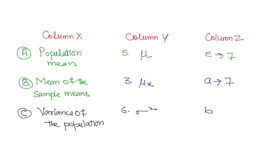 Text: Direction: On your answer sheets, match Column X to Column Y and Match Column Y to Column ...