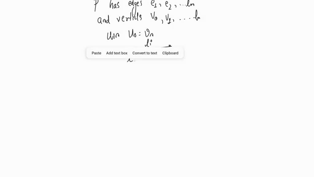 VIDEO solution: Let G be a simple graph that contains a simple path ...