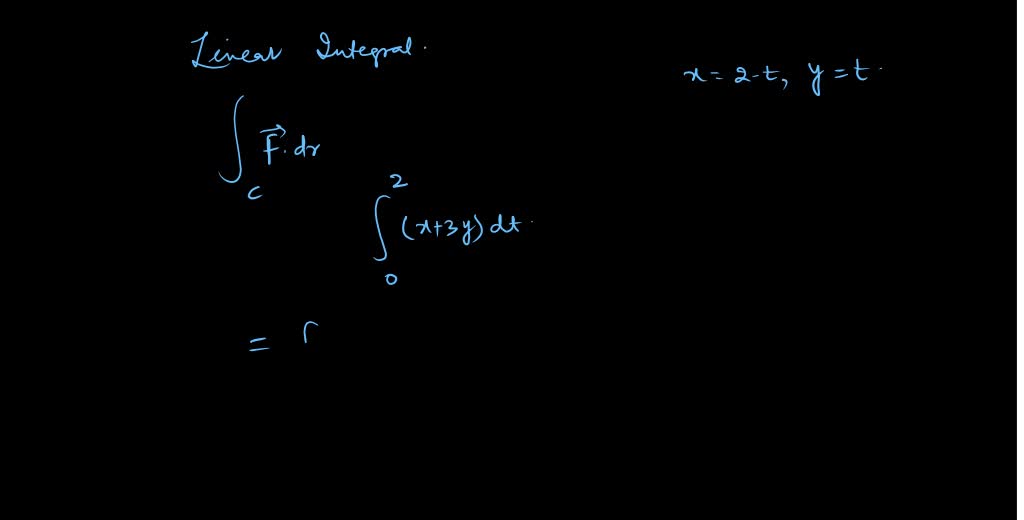 SOLVED: 31-34. Evaluating line integrals. Use the given potential function of the gradient field ...