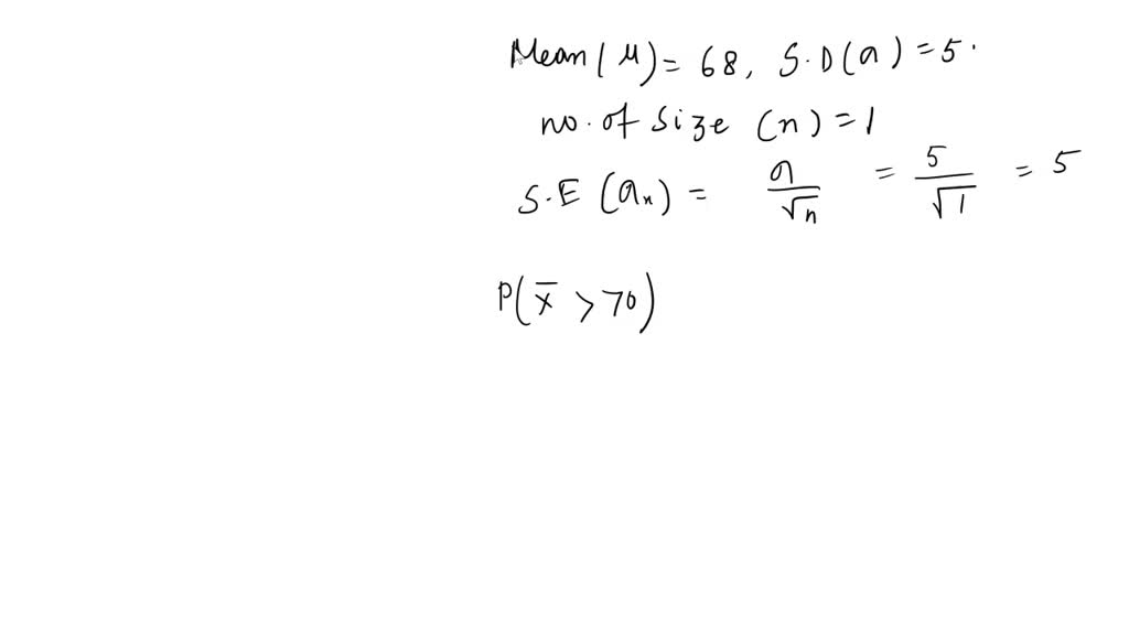 SOLVED: Suppose that the speed at which cars go on the freeway is ...
