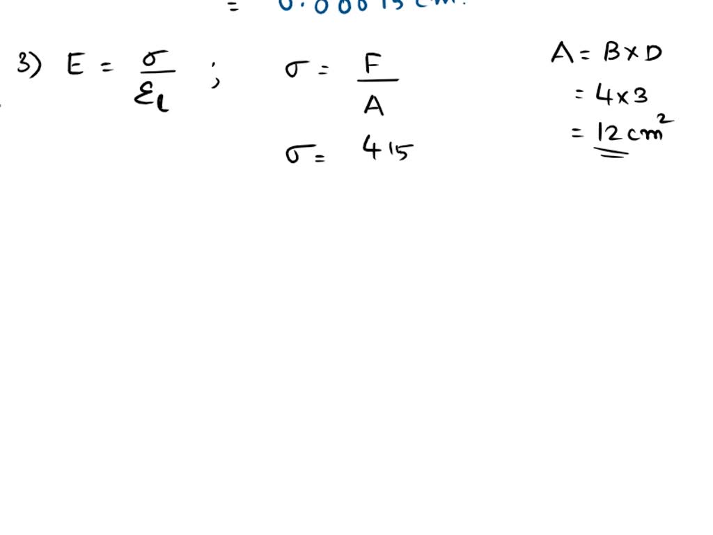 SOLVED: L = 31 cm, B = 4 cm, D = 3 cm, F1 = 415 kN Considering the ...