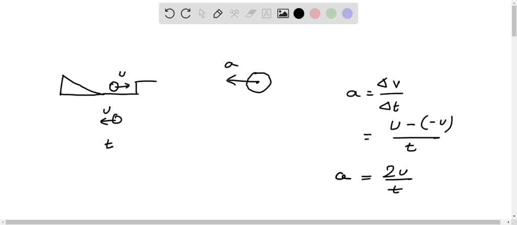 SOLVED: Wall Figure 2a Figure 2b Figure 2c (d) After rolling down the ...