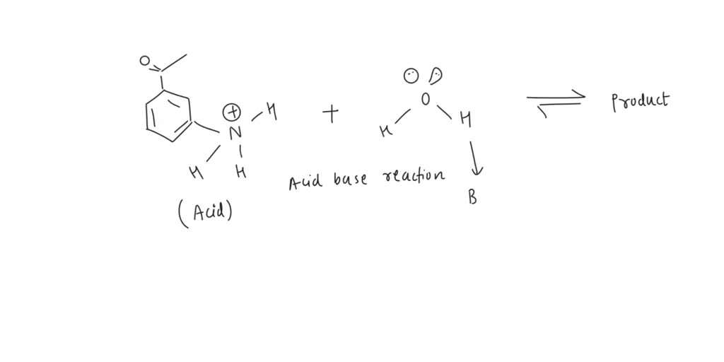 SOLVED: (a) Predict the products of the following acid-base reaction ...