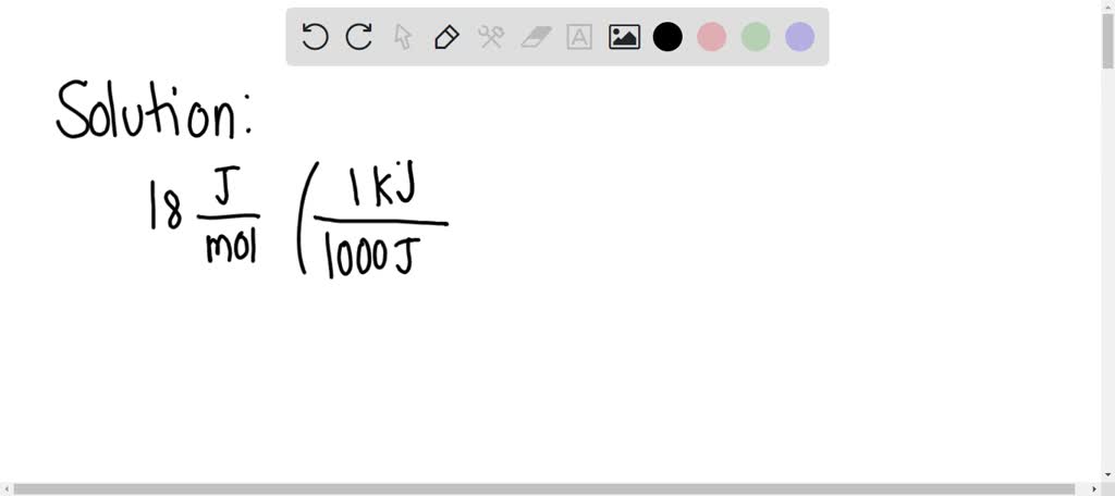 SOLVED: A student sets up the following equation to convert a measurement; (The ? stands for a ...