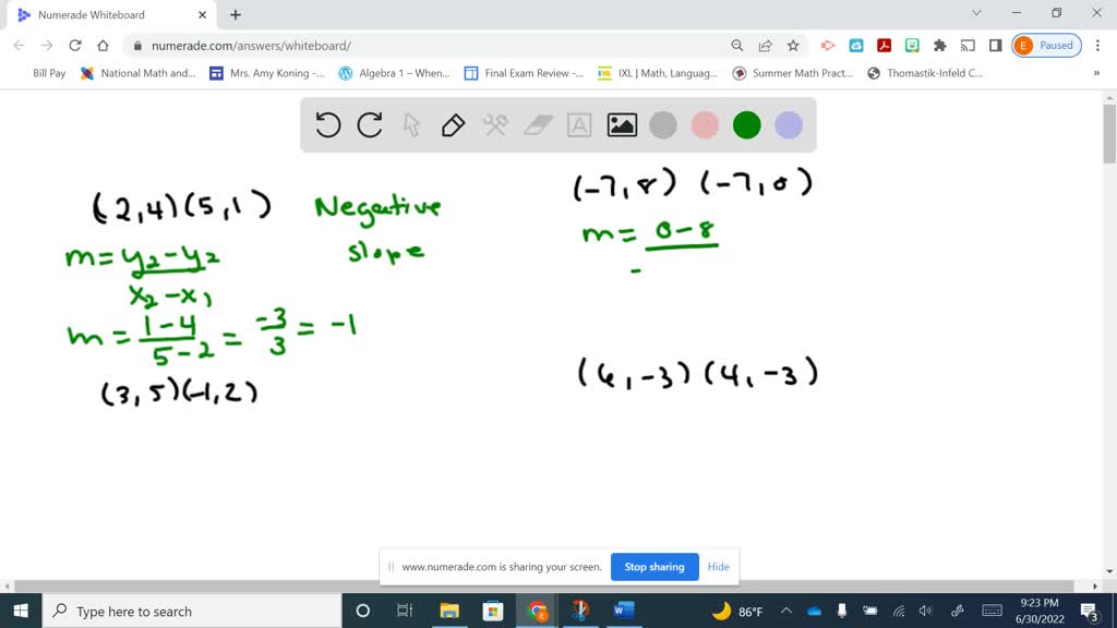 solved-which-equation-represents-a-line-that-has-a-slope-of-negative
