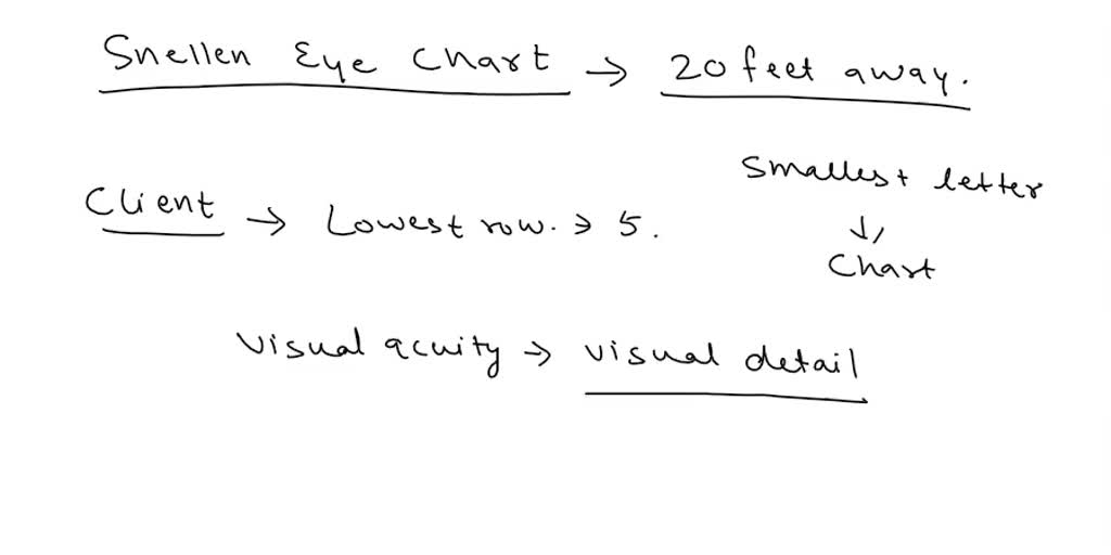 The nurse is conducting a health screening clinic and is preparing to ...