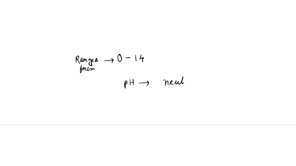 SOLVED: what is pH? and what are the mathematical formulas of pH?
