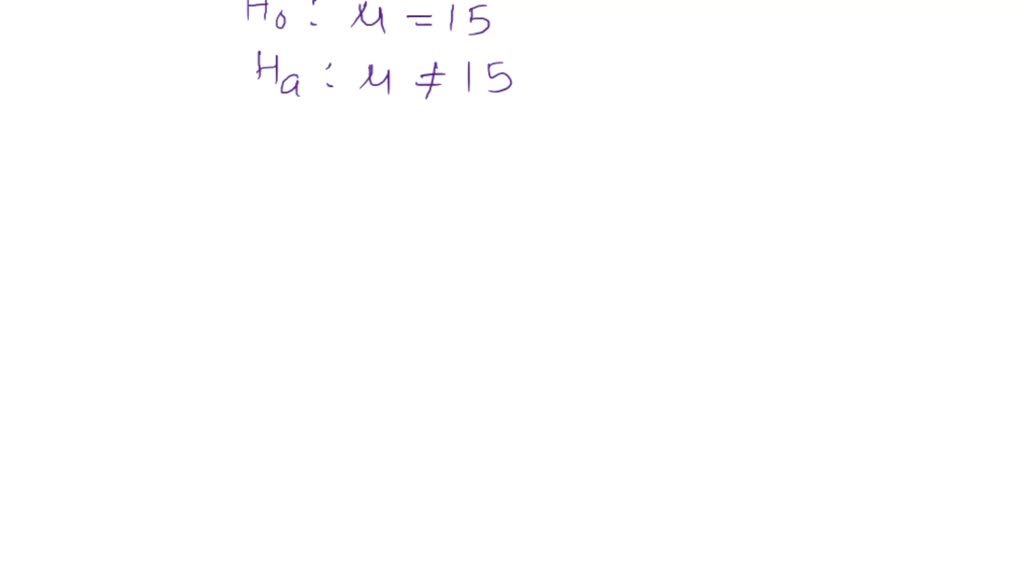 SOLVED: Question 2 Ho: Ha: 0=.05 Rejection region: Value of the test ... SOLVED: Question 2 Ho: Ha: 0=.05 Rejection region: Value of the test ...