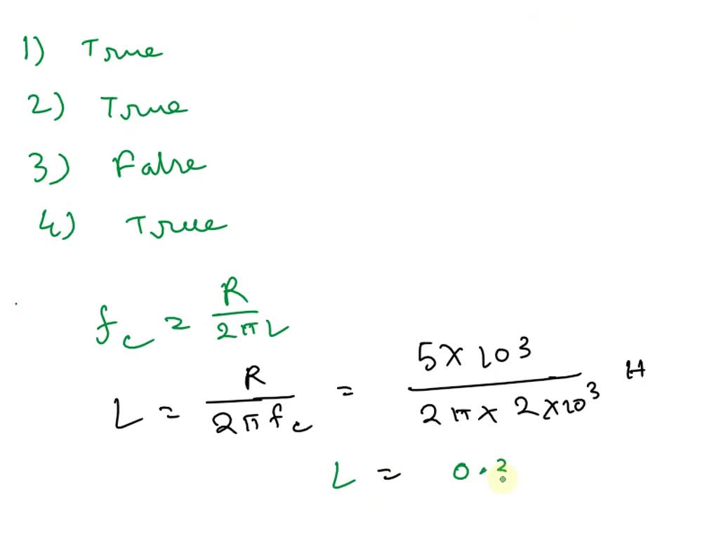 SOLVED: When analyzing a circuit in the frequency domain at radial ...