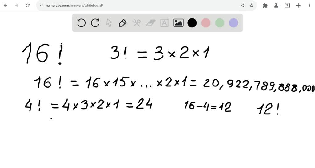 (6 polnts) An algebra class has 16 students and 16 desks: For the sake ... (6 polnts) An algebra class has 16 students and 16 desks: For the sake ...