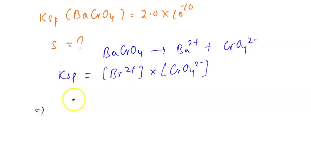 SOLVED: 1.- Write the dissociation equations and the expression of the ...