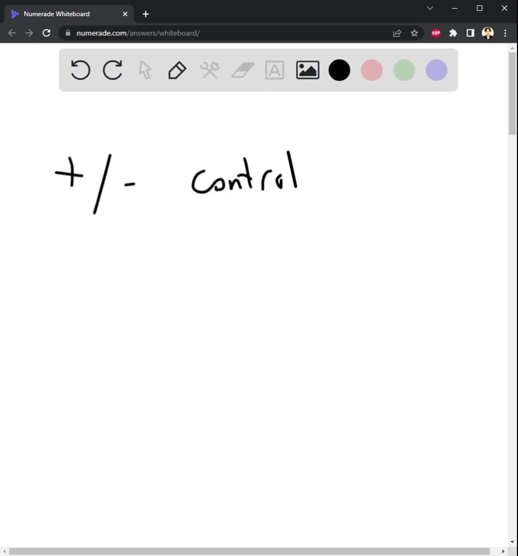 SOLVED: What is the point of a positive and negative control in an ...