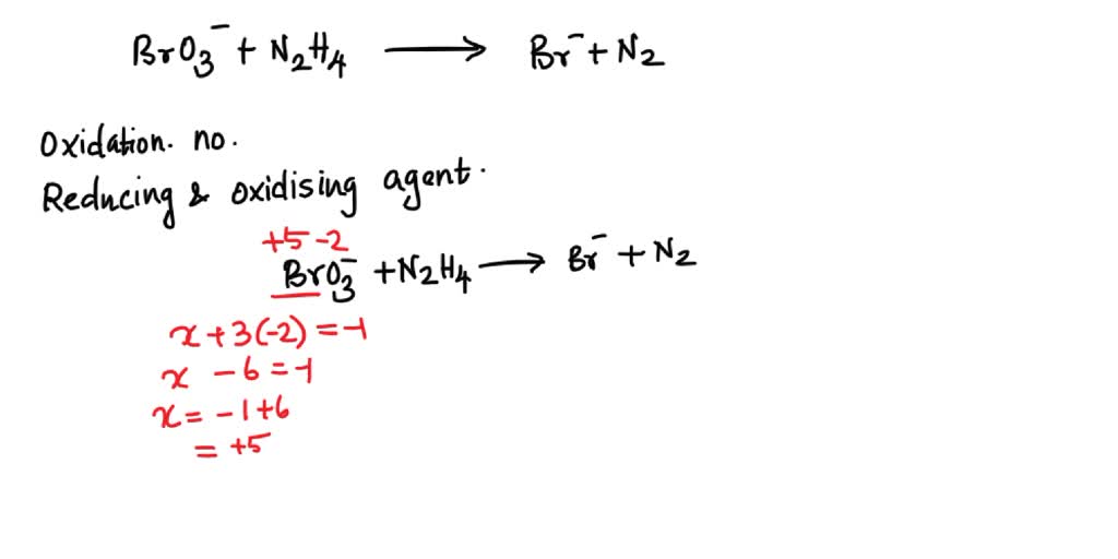 SOLVED: a) Identify the oxidation state for each atom in each molecule ...