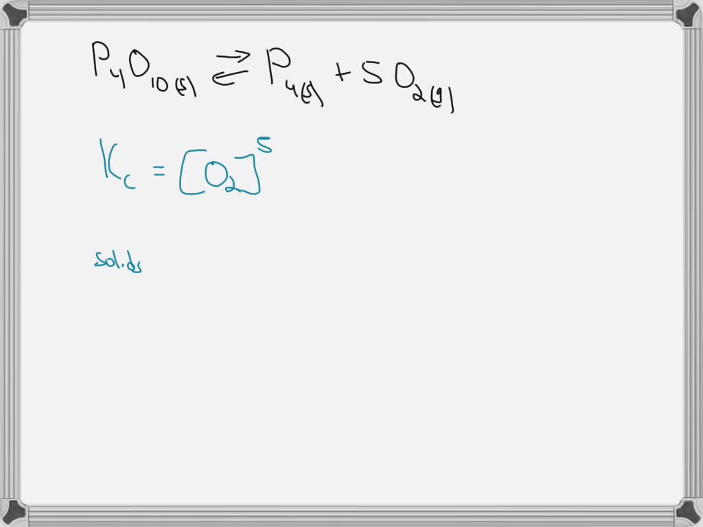 SOLVED: A 12.4 g sample of P4 (molar mass= 123.9g/mol) and 64.0 g ...