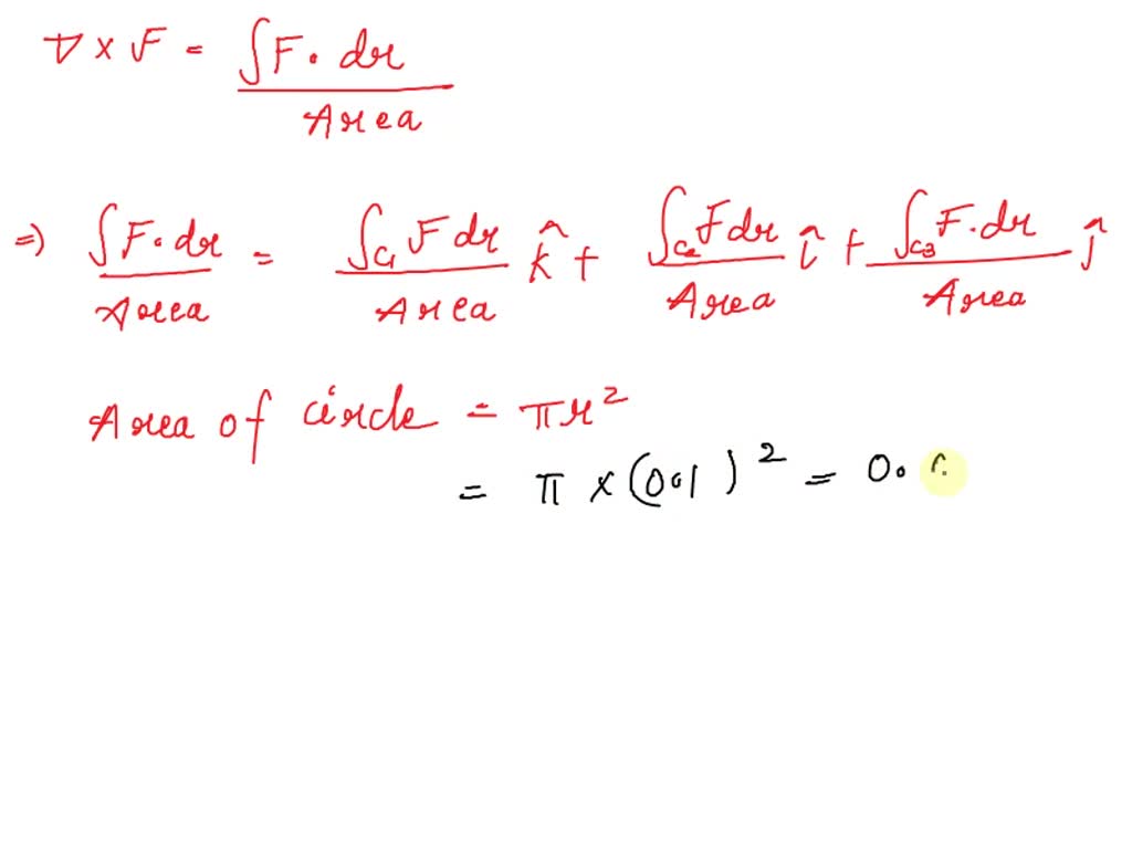 SOLVED: Three small circles, C1, C2, and C3, each with a radius of 0.1 and centered at the ...