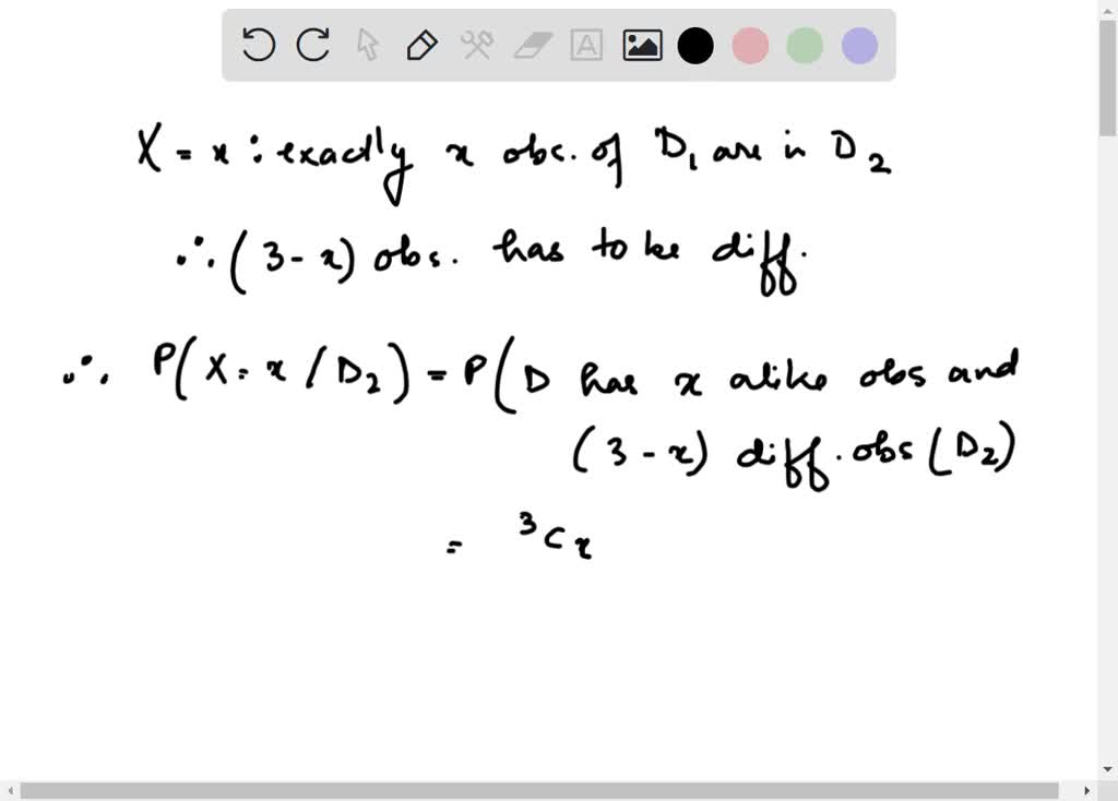 Solved Consider A Lottery In Which A Draw Includes 2 Different Integer Numbers With Values From