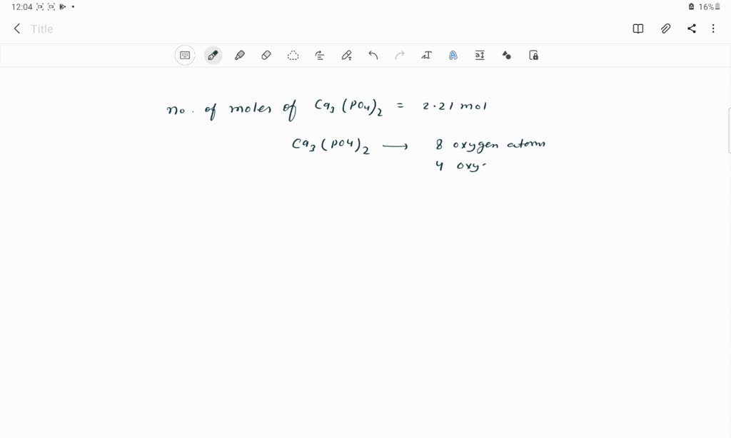 SOLVED: Calculate the number of moles and mass of the positive ions ...