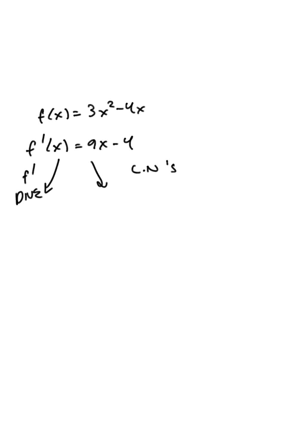 SOLVED: Find the critical numbers of the function. (Enter your answers as a comma-separated list ...