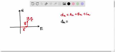 SOLVED: A car travels 20.2 km due north and then 31.3 km in a direction ...