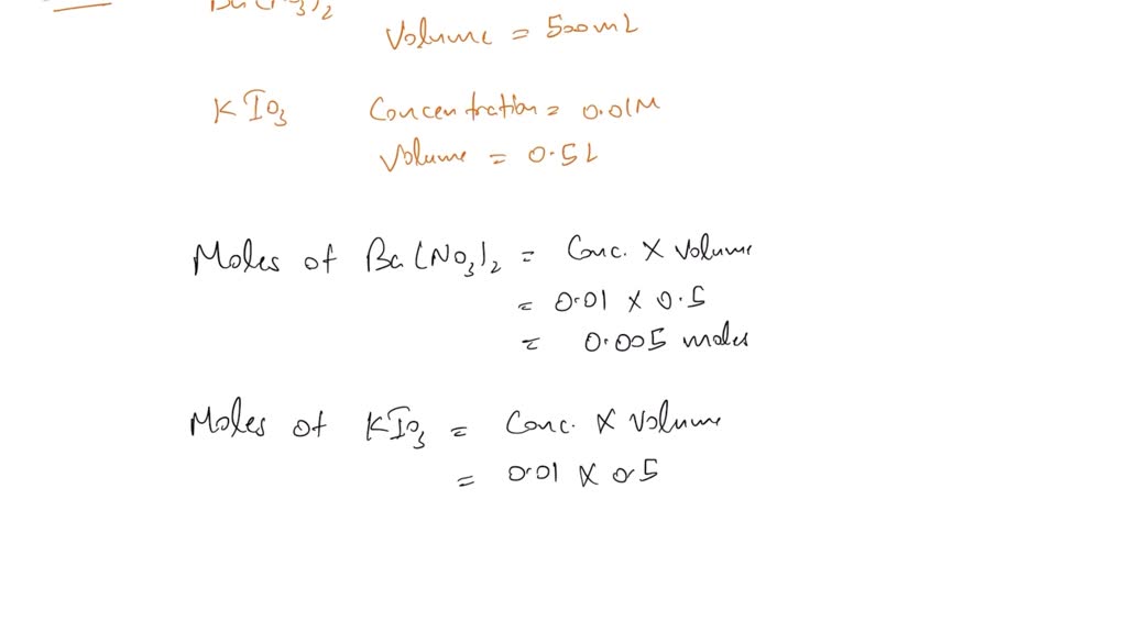 SOLVED: Solubility with activity coefficient Homcwon- Answ ered DurIn ...