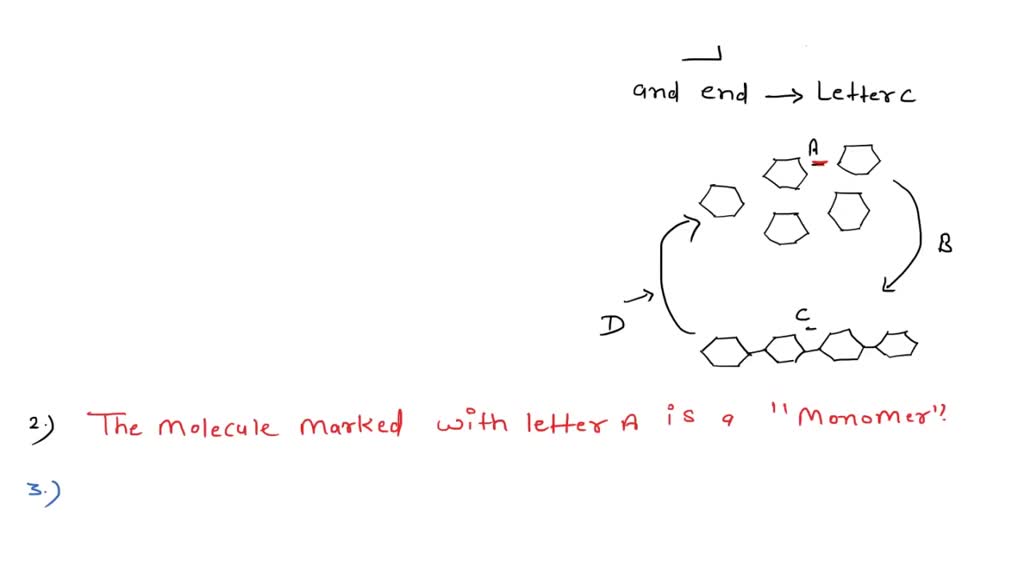 SOLVED: Task #1. Fill in the blanks using the following terms: monomer ...