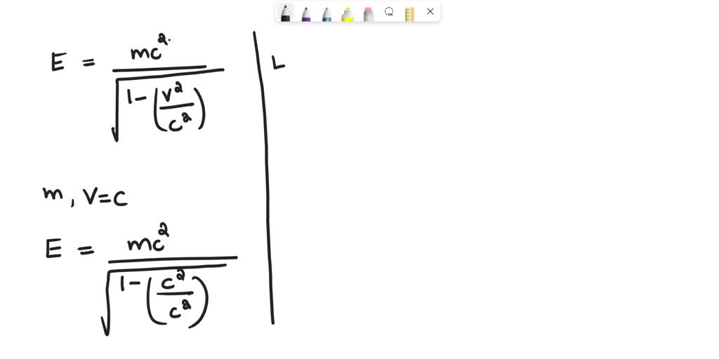 Solved Showing That It Is Impossible To Accelerate An Object Of Give