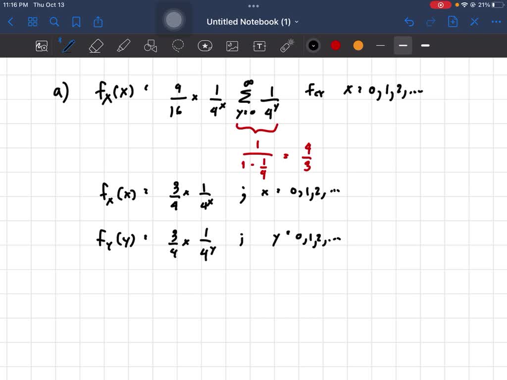SOLVED: 6. Consider the random variables X and Y that represent the number of vehicles that ...
