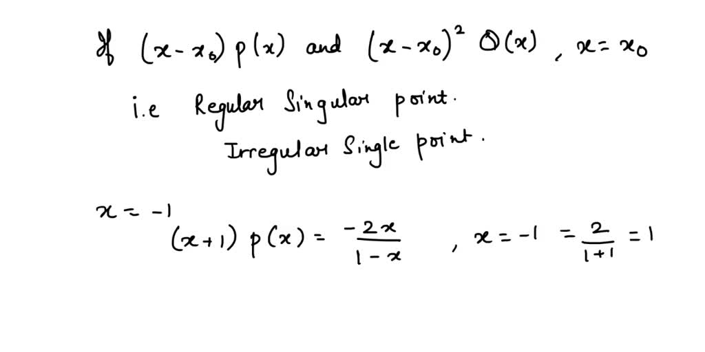 SOLVED: Consider the Legendre equation of order a (1 - 2)y 2Iy +a(a + l ...