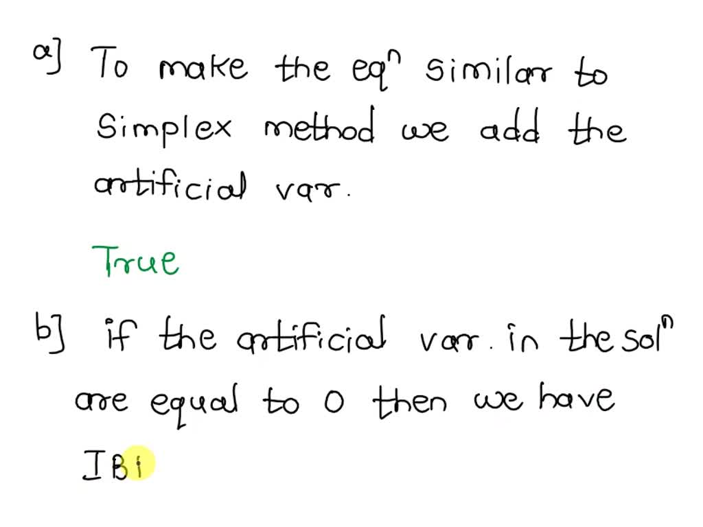 SOLVED: Determine whether each of the following statements is true. If ...