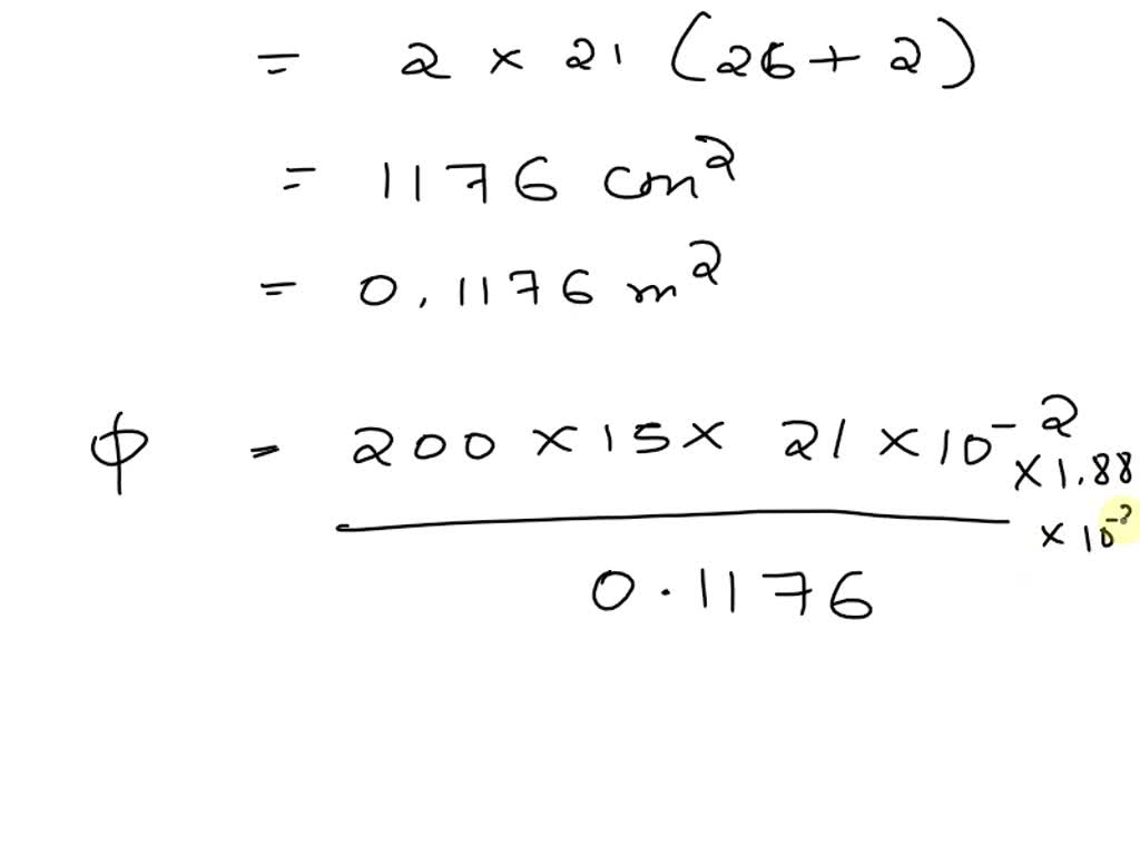 SOLVED: The magnetic circuit of a plunger is shown in Figure below ...