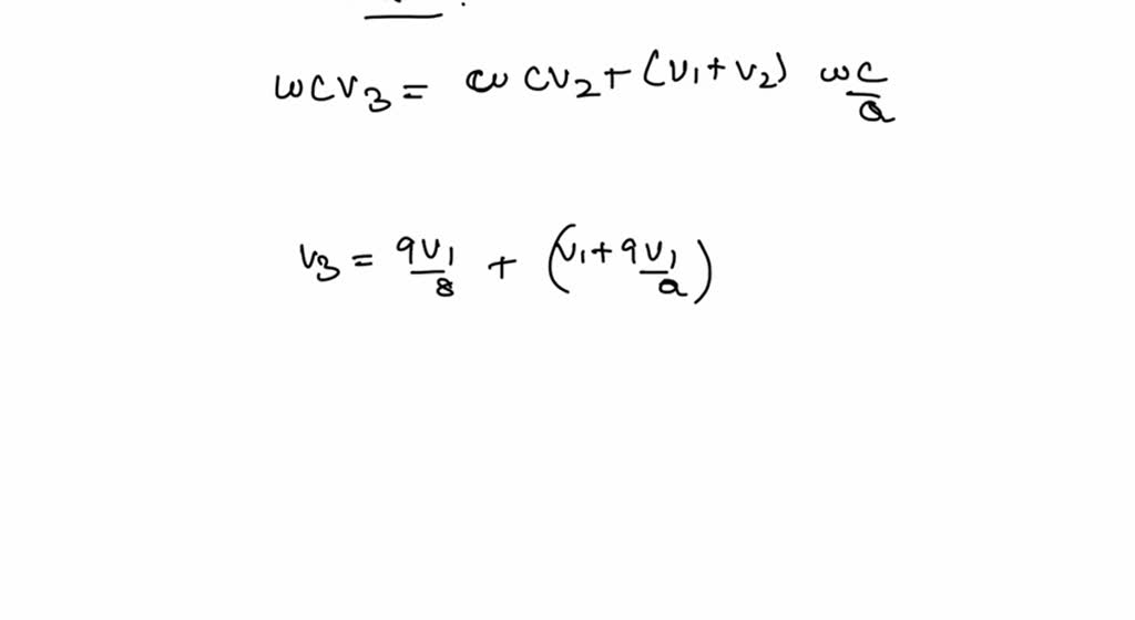 SOLVED: (b) In a transmission line, the conductor is supported by a string of three suspension ...