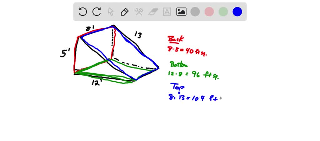 SOLVED: A skateboard ramp at the skate park is in the shape of a ...