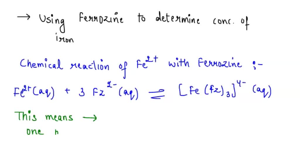 SOLVED: Name Date Instructor PRE-LAB QUESTIONS EXPERIMENT: Iron ...