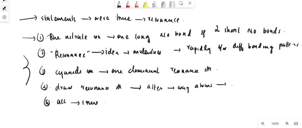SOLVED: Which of these statements about resonance is true? (a) When you ...