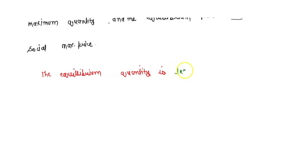 SOLVED: If a positive externality exists then the socially optimal ...