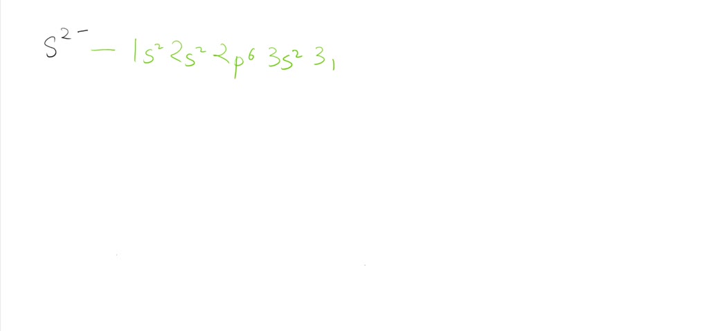 Solved Write Complete Electron Configurations For The Following Atoms