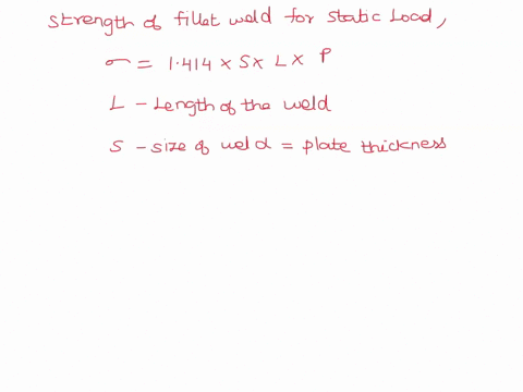 A steel plate, 100 mm wide and 10 mm thick, is joined with another ...