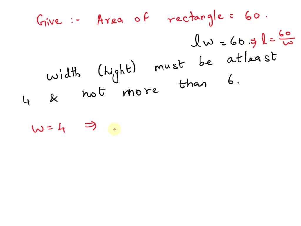 SOLVED: An art class is planning to paint a rectangular mural with an ...