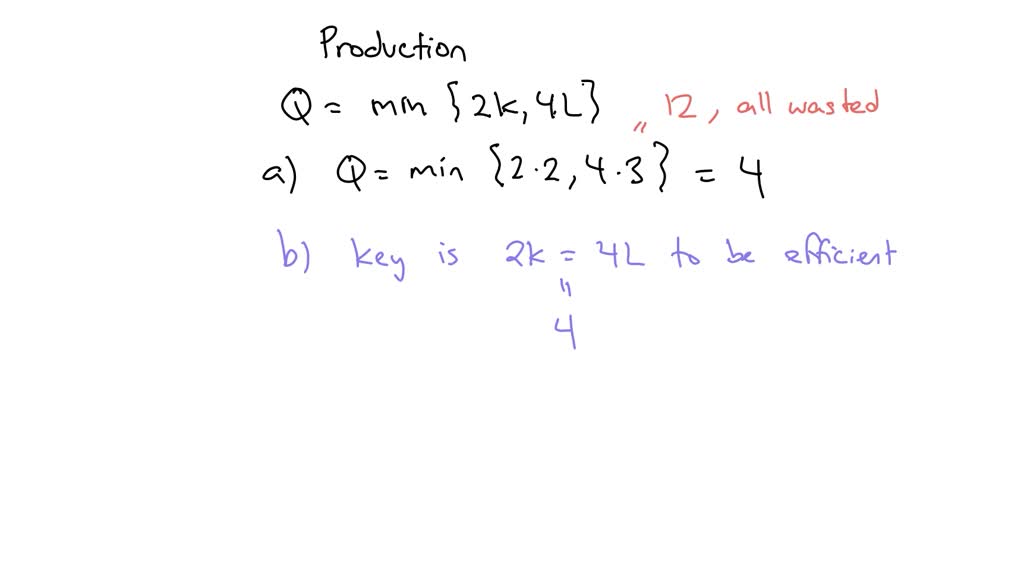 SOLVED: Suppose MPL = 40 and MPK = 20 and the rental rate on capital is ...