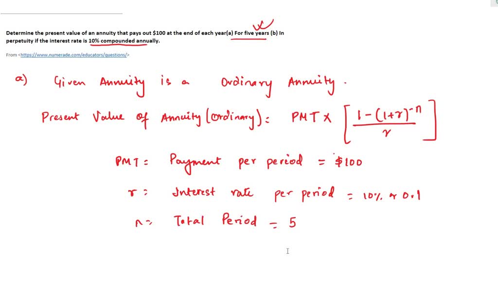 SOLVED: (a) Consider the following annuity: term 30 years, yearly ... SOLVED: (a) Consider the following annuity: term 30 years, yearly ...
