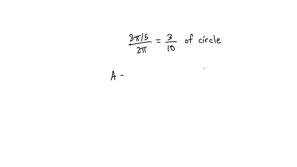 SOLVED: A sector of a circle has a diameter of 16 feet and an angle of ...