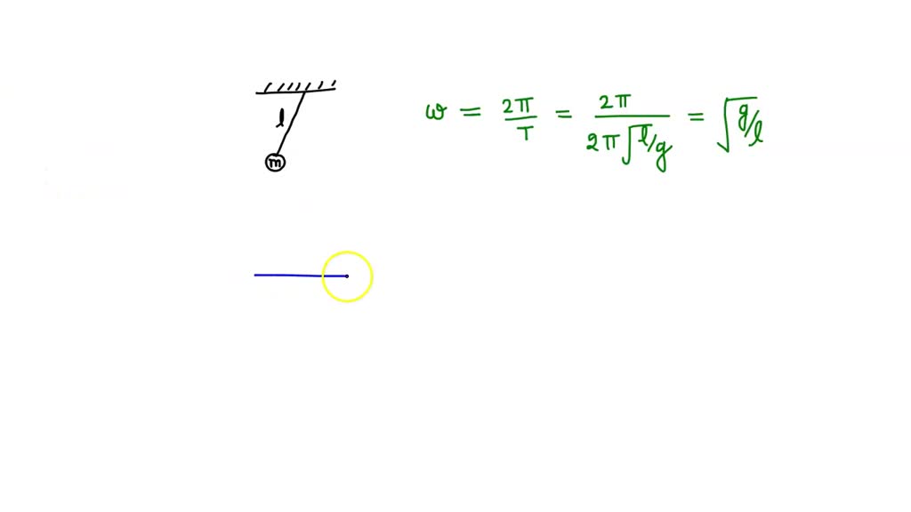 SOLVED:Question 3 1 pts For which of the following pendulums is the ...