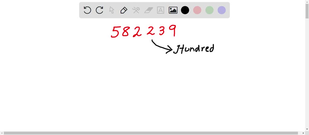 SOLVED: What is the difference between the digits in hundred thousands ...